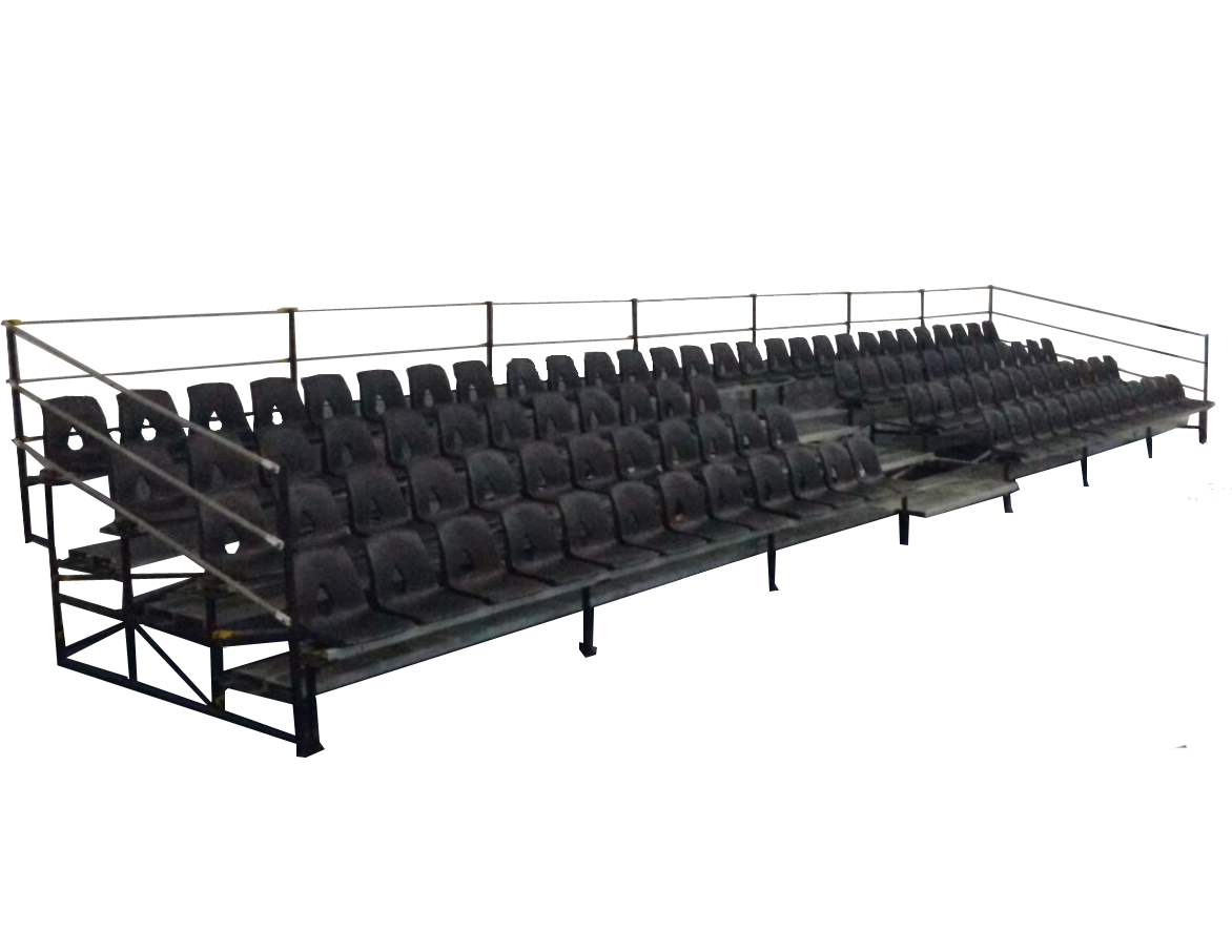 Renta de Gradas Metálicas | Renta de Gradas Con Butacas